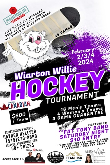 Wiarton Willie - South Bruce Peninsula